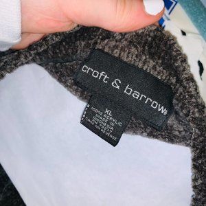 croft & barrow | Sweaters | Croft Barrow Soft Grey Plus Sweater ...